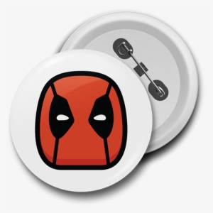 Deadpool Face Badge - Black Panther Badges PNG Image | Transparent PNG ...