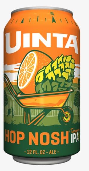 Hop Nosh Tangerine - Uinta West Coast Ipa PNG Image | Transparent PNG ...