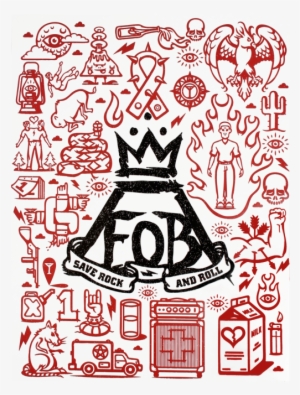 #fall Out Boy - Fall Out Boy Iphone Background PNG Image | Transparent ...