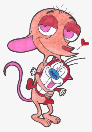 G-blue16, Brain, Mallet, Ponified, Ren And Stimpy, - Human Ren Hoek PNG ...