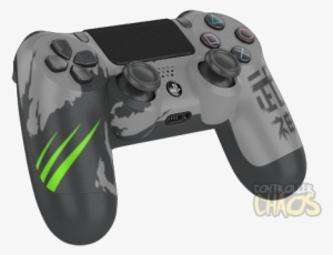 Rapid Fire Mods - Overwatch Ps4 Controller Genji PNG Image ...