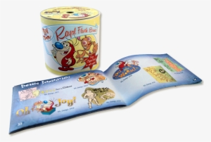 Ren & Stimpy Styleguide PNG Image | Transparent PNG Free Download on ...