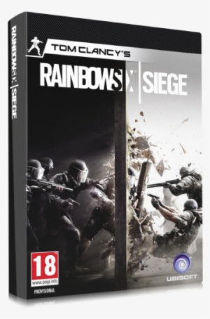 Tom Clancy's Rainbow Six Siege Pc Cover Png PNG Image | Transparent PNG ...