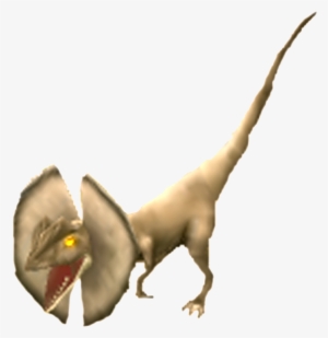 Dilophosaurus-render - Jurassic Park Dilophosaurus Png PNG Image ...