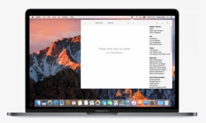 Clean Text Menu For Mac - Macbook Pro 15 Touch Bar Apple Mptr2 Space ...