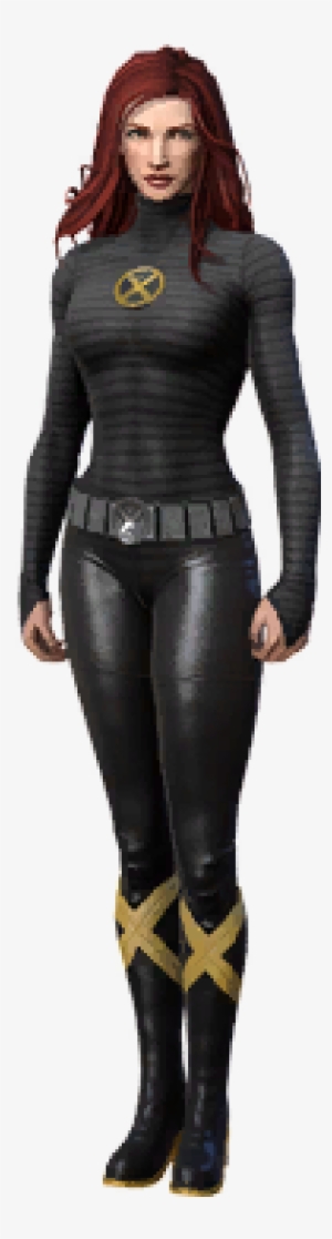 Jean Grey - X Men Jean Grey Costume PNG Image | Transparent PNG Free ...