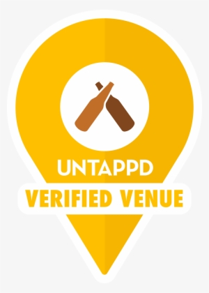 Untappd Verified Venue - Untappd Verified Venue Logo PNG Image ...