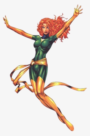 Jean Grey - Jean X Men Comic PNG Image | Transparent PNG Free Download ...
