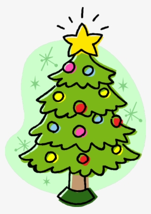 Christmas Tree - Decorating Cartoon Christmas Trees PNG Image ...