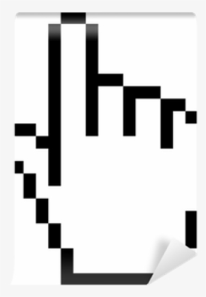 Computer Mouse Pointer Hand Icon Wall Mural • Pixers® - Hand Cursor PNG ...