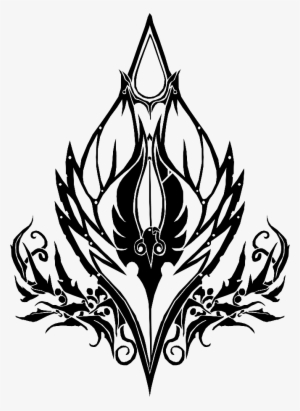 Blood Elf Crest Vector - Wow Blood Elf Crest PNG Image | Transparent ...