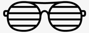 Shutter Sunglasses Vector - Transparency Shutter Shades PNG Image ...