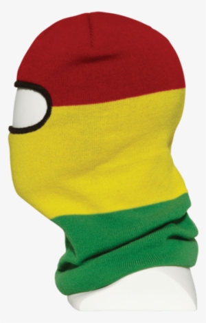 686 Men's Full Face Balaclava - 686 Men's Full Face Balaclava, Rasta ...