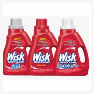 Wisk Deep Clean Original Laundry Detergent, 50 Oz Bottle PNG Image ...