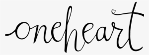 One Heart Logo , Png - One Heart PNG Image | Transparent PNG Free ...
