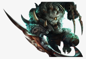 Img - League Of Legends Rengar PNG Image | Transparent PNG Free ...