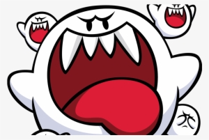 Boo - Boo Mario Png PNG Image | Transparent PNG Free Download on SeekPNG