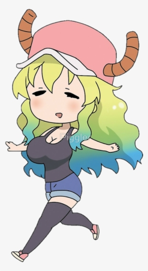 #lucoa #quetzalcoatl #kobayashi-san Chi No Maid Dragon - Kobayashi San ...