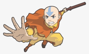 Avatar Aang Vector - Avatar Aang PNG Image | Transparent PNG Free ...