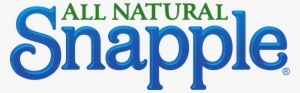 All Natural Snapple - All Natural Snapple Logo PNG Image | Transparent ...