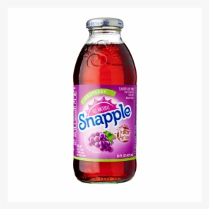 Snapple Grapeade - Snapple Grapeade Juice Drink - 16 Fl Oz Bottle PNG ...