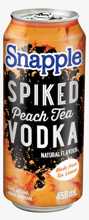 Snapple Spiked Peach Tea - Spiked Snapple PNG Image | Transparent PNG ...