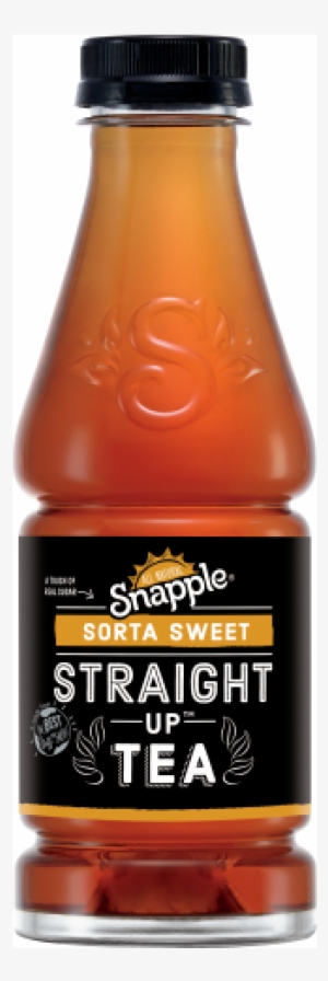 Snapple Straight Up Tea 18 - Snapple Straight Up Tea Sweet PNG Image ...
