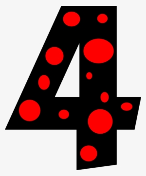 Clipart Numbers Polka Dot - Cute Number 1 Clipart PNG Image ...