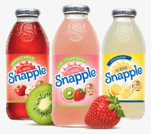 View All Products - Snapple Apple 16 Oz Glass Bottles - Case PNG Image ...