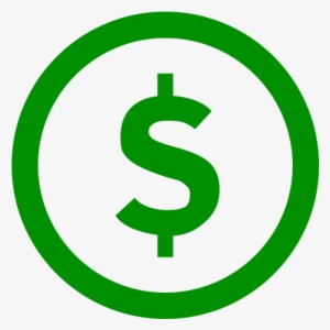 Save Money Icon - Dollar Logo Grey PNG Image | Transparent PNG Free ...