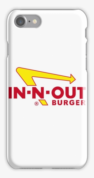 In N Out Logo Iphone 7 Snap Case - Stickers In N Out PNG Image ...