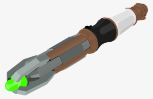11th Doctor Sonic Screwdriver Minecraft PNG Image | Transparent PNG ...