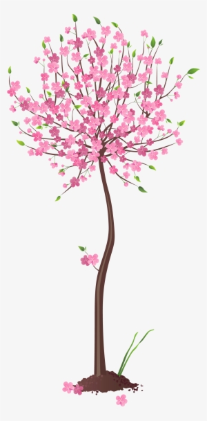 Spring Tree Clipart - Clipart Of Tree PNG Image | Transparent PNG Free ...