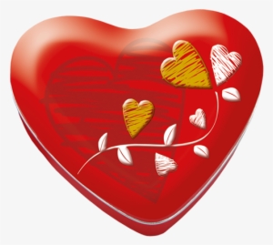 'with Love' Fancy Heart - Love Fancy PNG Image | Transparent PNG Free ...