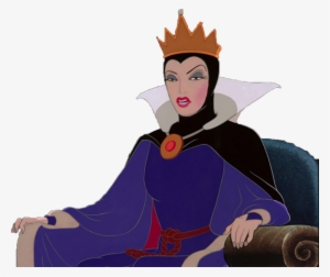 The Evil Queen - Evil Step Mother Snow White PNG Image | Transparent ...