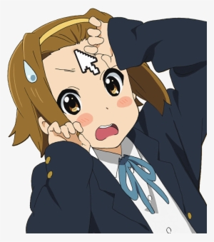 Ritsu Tainaka - K On Anime PNG Image | Transparent PNG Free Download on ...