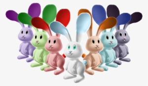 Rabbits Sm64s - Super Mario Galaxy Star Bunny PNG Image | Transparent ...