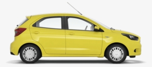 Ford Ka - Yellow Car Png Ford PNG Image | Transparent PNG Free Download ...
