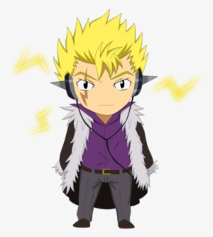 Chibi Laxus By Pk Nova-d5mz3fk - Fairy Tail Chibi Laxus PNG Image ...