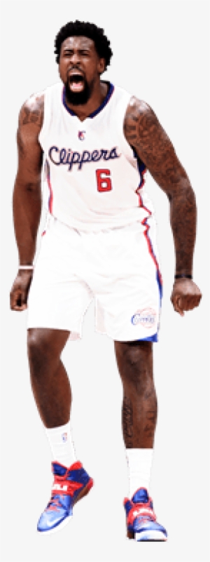 Deandre Jordan Rage - Deandre Jordan No Background PNG Image ...