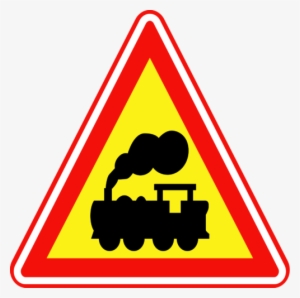 Aluminium Railway Sign Boards - Railway Crossing Traffic Signs PNG ...