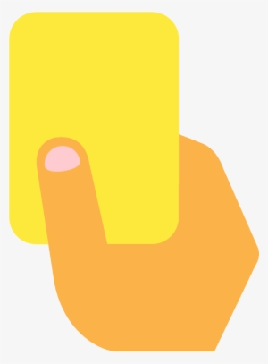 Soccer Yellow Card Icon - Yellow Card Logo Png PNG Image | Transparent ...