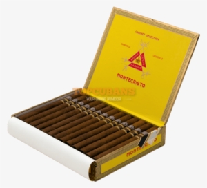 Montecristo Churchills Añejados - Montecristo Sigari Mini PNG Image ...
