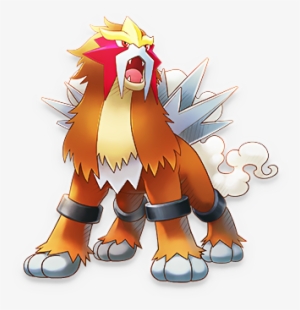 “entei In Pokémon Super Mystery Dungeon - Pokémon Entei PNG Image ...