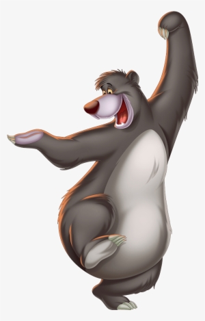 Baloo Jungle Book 2014 - Jungle Book Characters Baloo PNG Image ...
