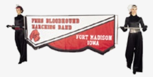 Supreme Banner Frame 8' - Marching Band Banner Carriers PNG Image ...