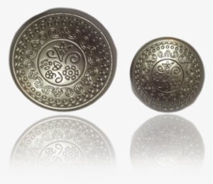 Circular Silver Button - Export PNG Image | Transparent PNG Free ...