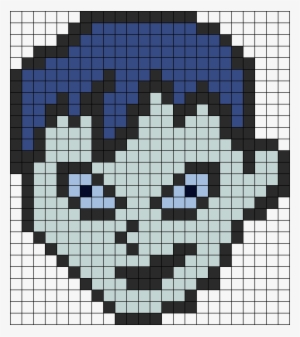 Killer Frost Perler Bead Pattern / Bead Sprite - Killer Frost PNG Image ...