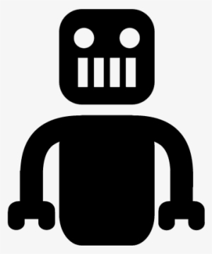 Smiling Robot Vector - Robotic Icon PNG Image | Transparent PNG Free ...