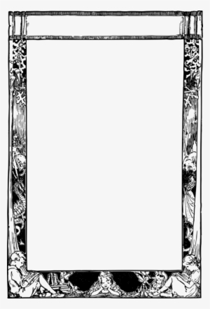 Picture Frames Book Frame Story Door - Picture Frame PNG Image ...
